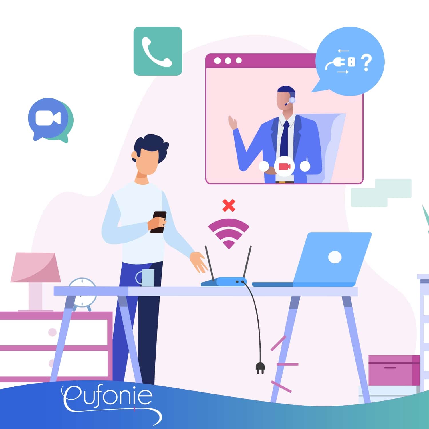 Eufonie - Visio-assistance : un outil primordial à l'optimisation du ...